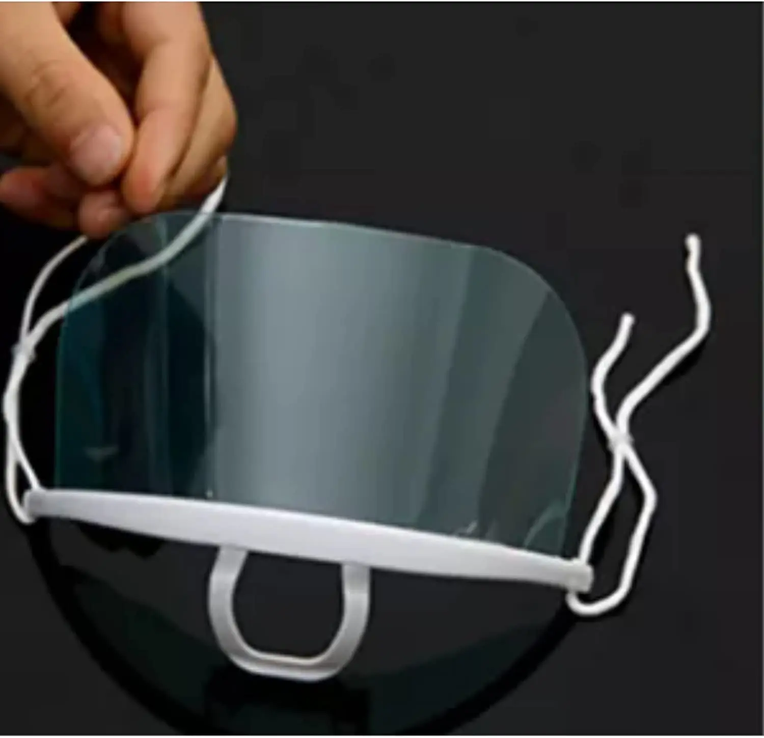 Transparent Masks for Restaurants - Anti-Droplet & Reusable