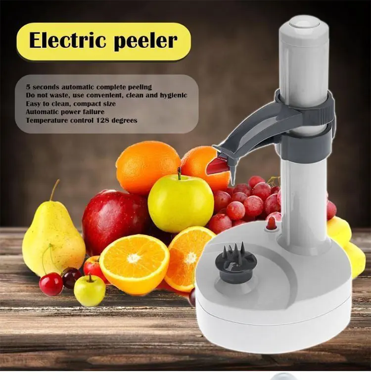 Automatic Electric Peelers Orange Apple Potato Peeler Machine Fruit ...