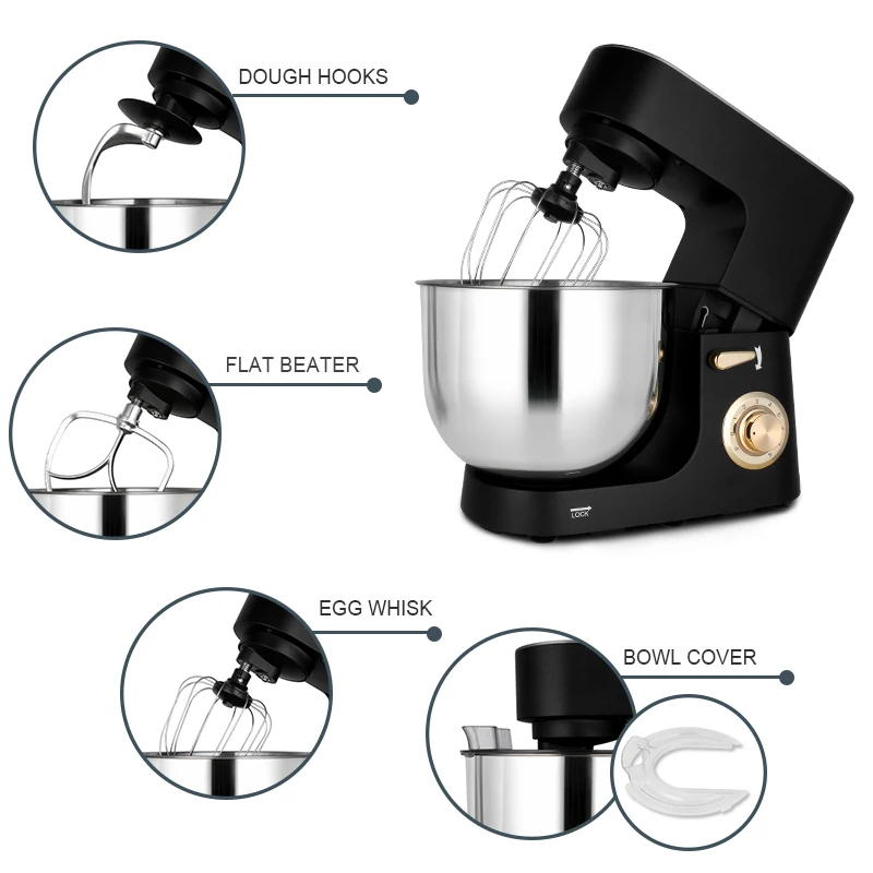 Alibaba.com: 1800W 8L planetary electric stand mixer for cake and bread ...