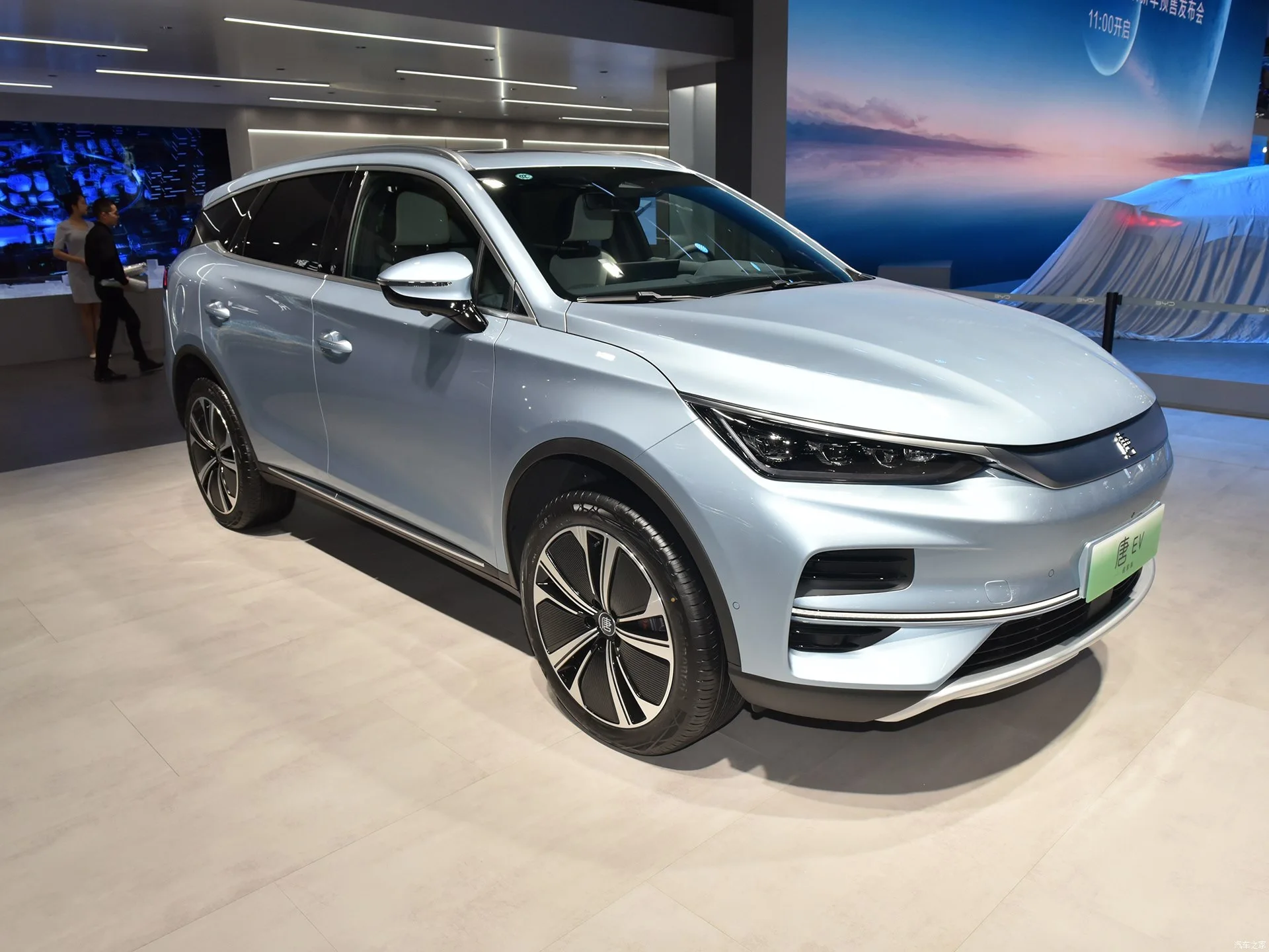 Zhongyi Byd Tang 2024 Ev Champion Edition 730km Exclusive Pure Electric New Energy Four-wheel ...