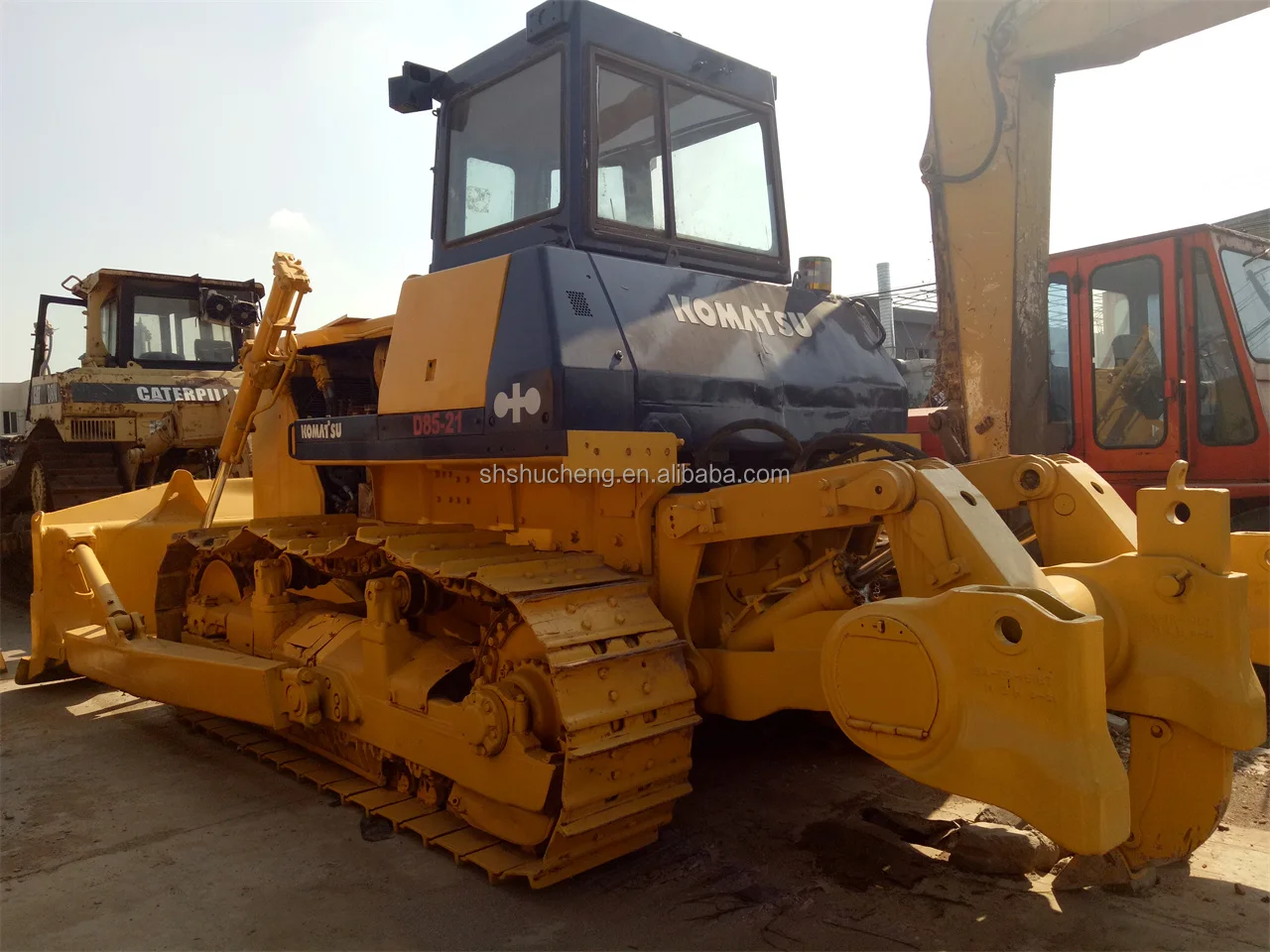 Original Japanese Crawler Dozers Komatsu D85-21 Crawler Bulldozer D85 ...