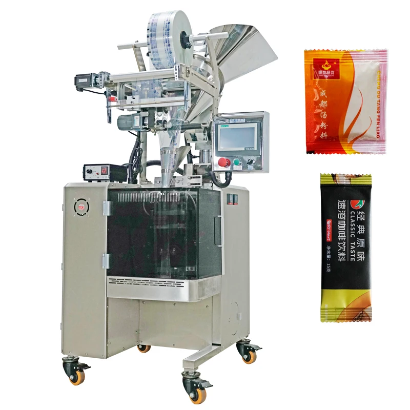 Automatic Small Pouch Sachets Chilli Pepper Powder Packing Machine ...