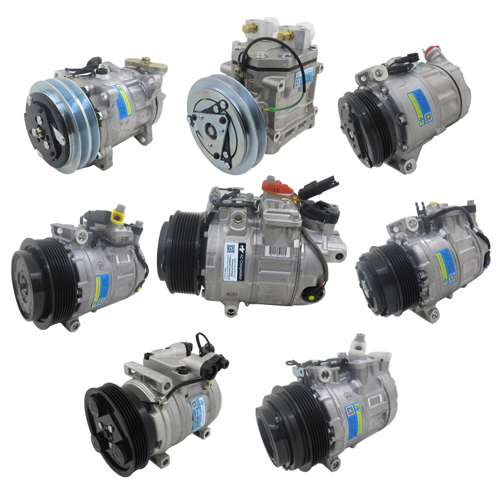 AC Compressor for Suzuki Grand Vitara & Kizashi, 6PK, OEM Replacement ...