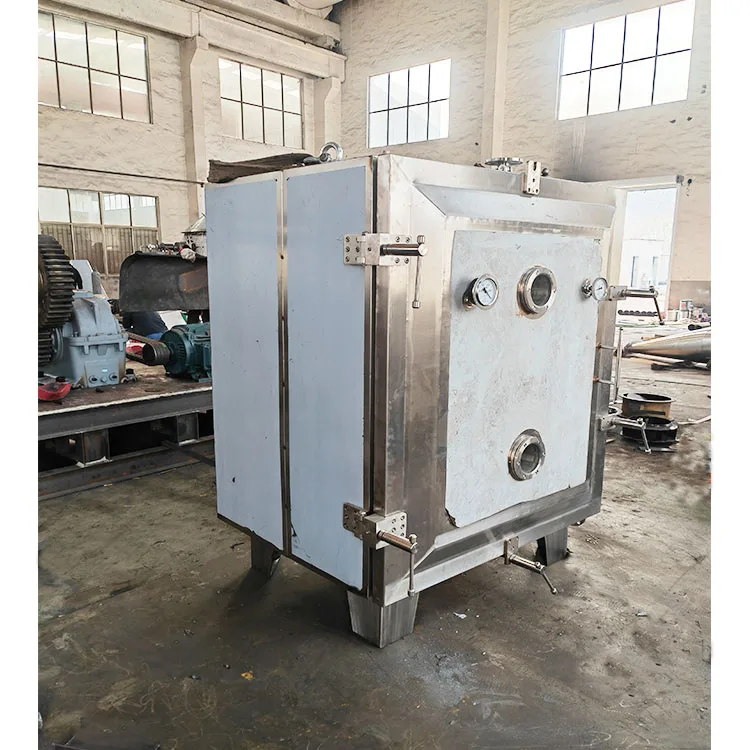 FZG15 Low Temperature Vacuum Drying Oven 316L Food Powder Masterbatch ...