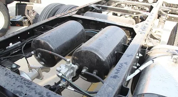 Portable Truck Spare Parts Steel Reservoir Air Tank Compressed Air ...
