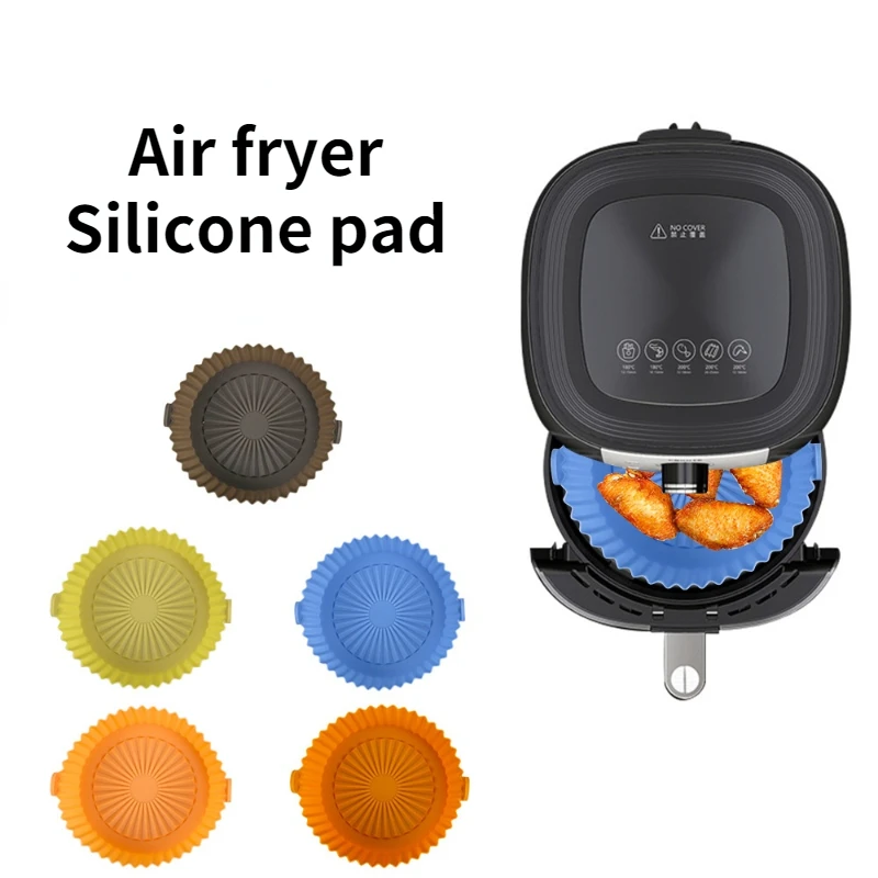Huamj Amazon Hot Sell Multifunctional Silicon Air Fryer Baking Tray ...