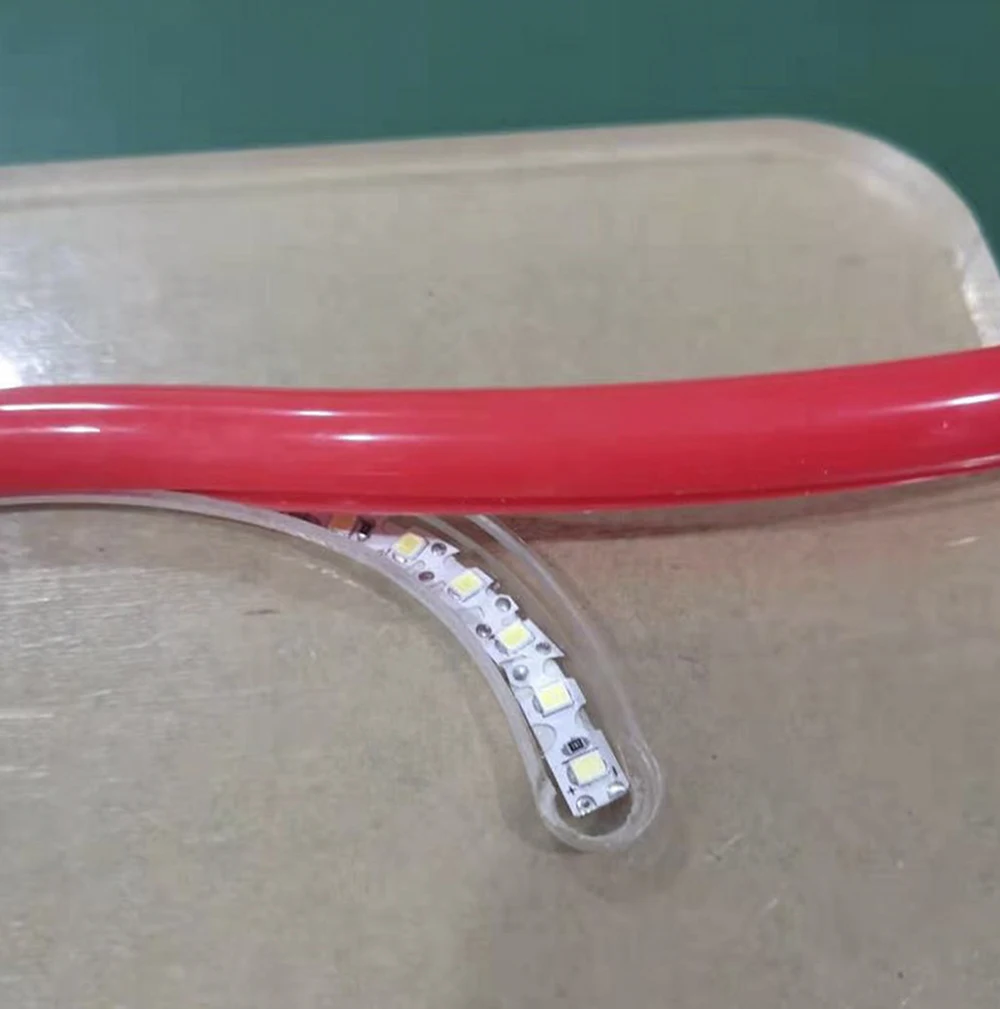 12 Various Colors Silicone Neon Cover 6mm 8mm 10mm 12mm Separated Led ...