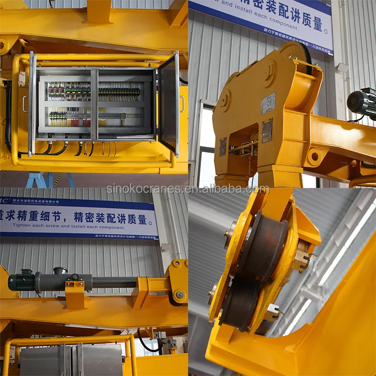 High Strength Electric Single-lift Telescopic Spreader for Sale ...