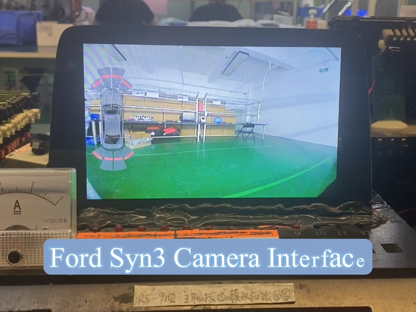 Dynamic Parking Guidelines Front Rear Camera Decoder For Ford Sync3 ...