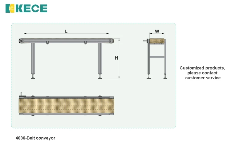 Sliding Modular Accumulation Table Conveyor - Durable & Efficient