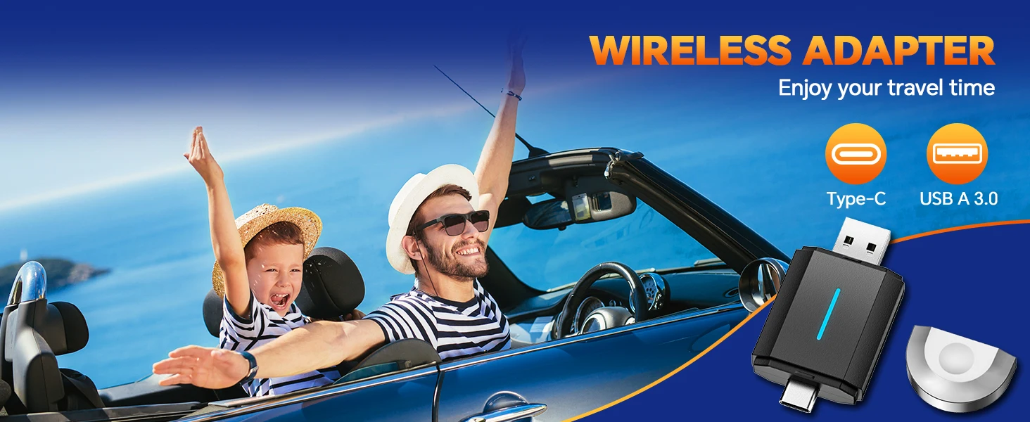 Phoebus Carplay Wired To Wireless Carplay Dongle Carplay Ai Smart Magic ...