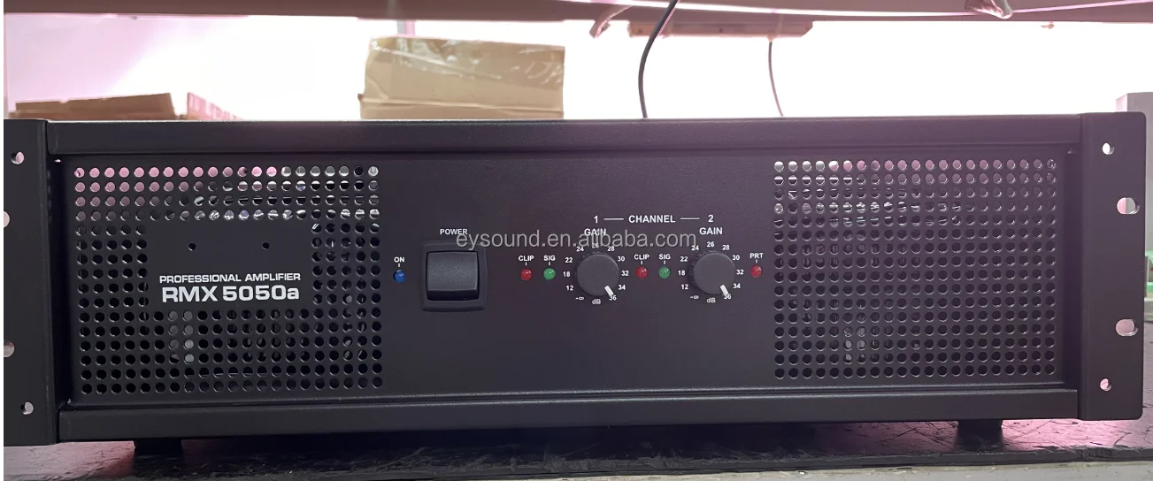 Dual Transformer Power Amplifier - Rmx4050a by EYSOUNDPRO