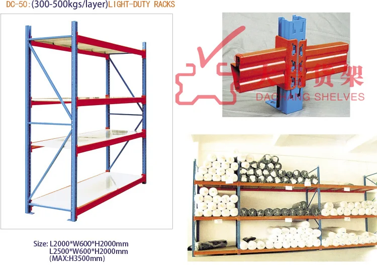 Dachang Racking And Shelving Factory -- Serena - Buy Warehouse Racks ...