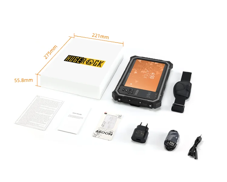 Hugerock T80ex Atex Wifi Explosion Proof 3g4g 18900mah Wireless Simcard ...