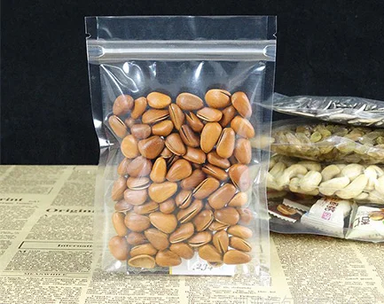 18um High Barrier Transparent Alox-bopp Film As The Middle Layer Used ...