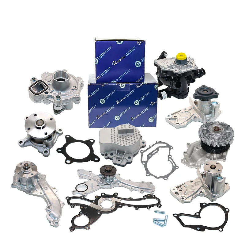 Engine Water Pump Assembly For Hyundai Atos Prime Kia Visto 25100-02501 ...