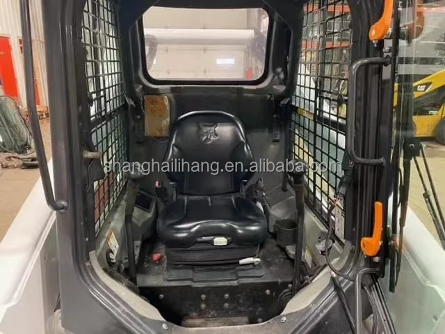 4ton Original Quality Used Electric Steer Skid Loader Bobcat S770 With ...