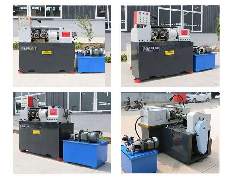 Anchor Bolt Thread Rolling Machine - Automatic & Efficient