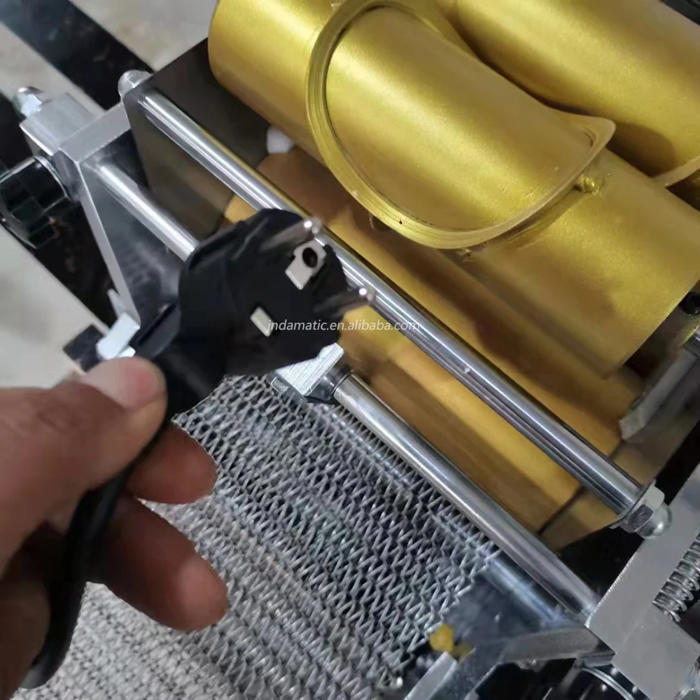 Automatic Maize Jowar Corn Roti Tortilla Tacos Bread Roller Maker ...