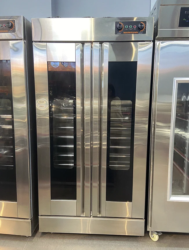 18/24/36 Tray Commercial Bread Proofer Automatic Refrigerated ...