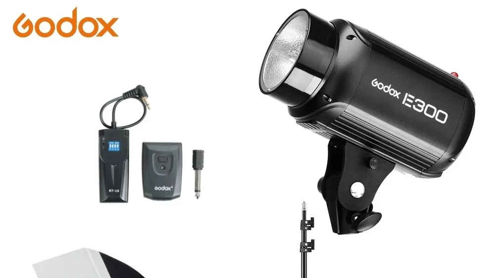 Godox E250 Studio Flash Light 250w Kit With Stand And Softbox Bag Video ...