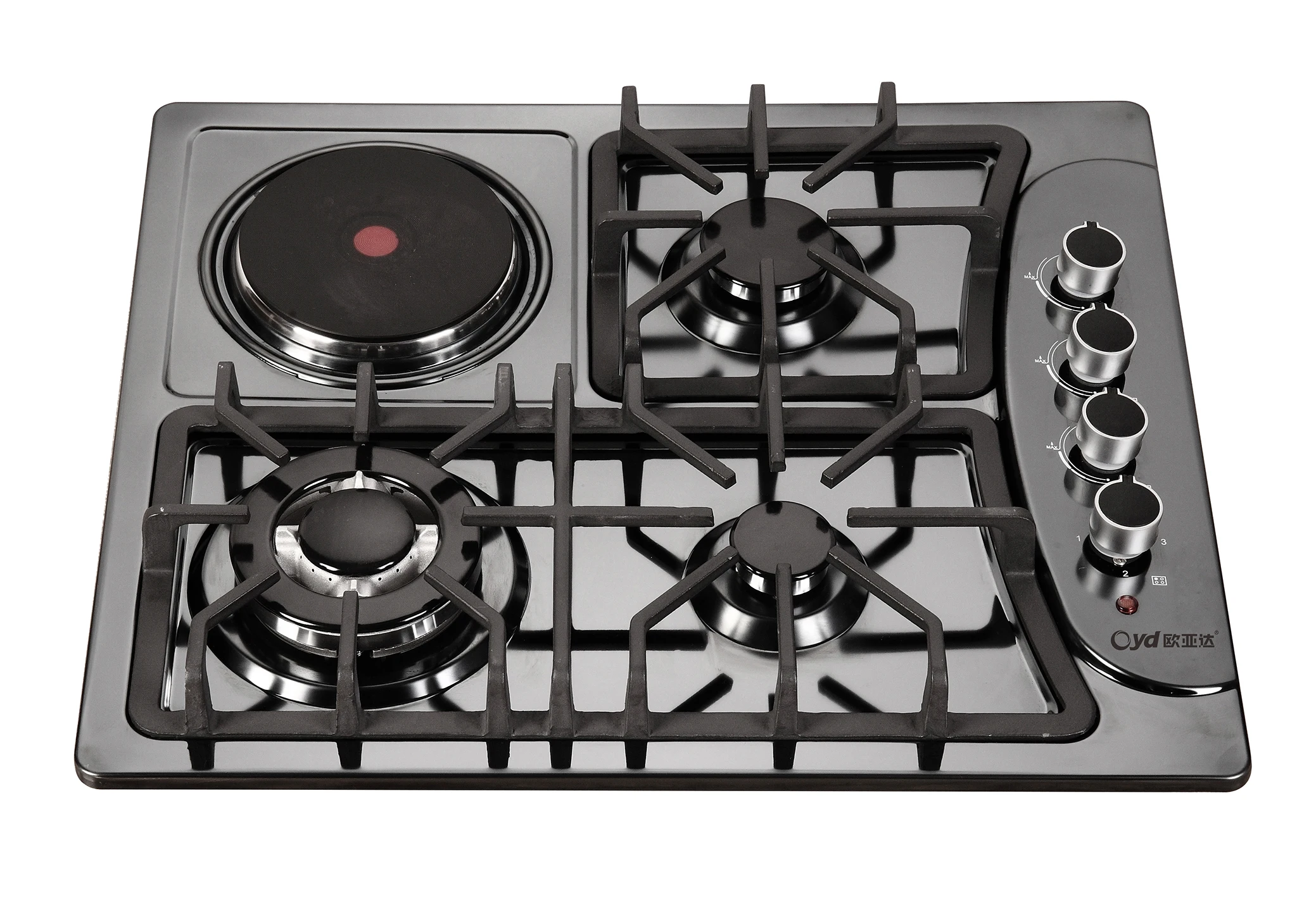 Custom Combi Stove Cooker - Stainless Steel & Gas
