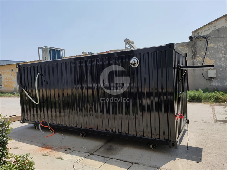 Modular 20ft Kitchen in Container for Commercial Use