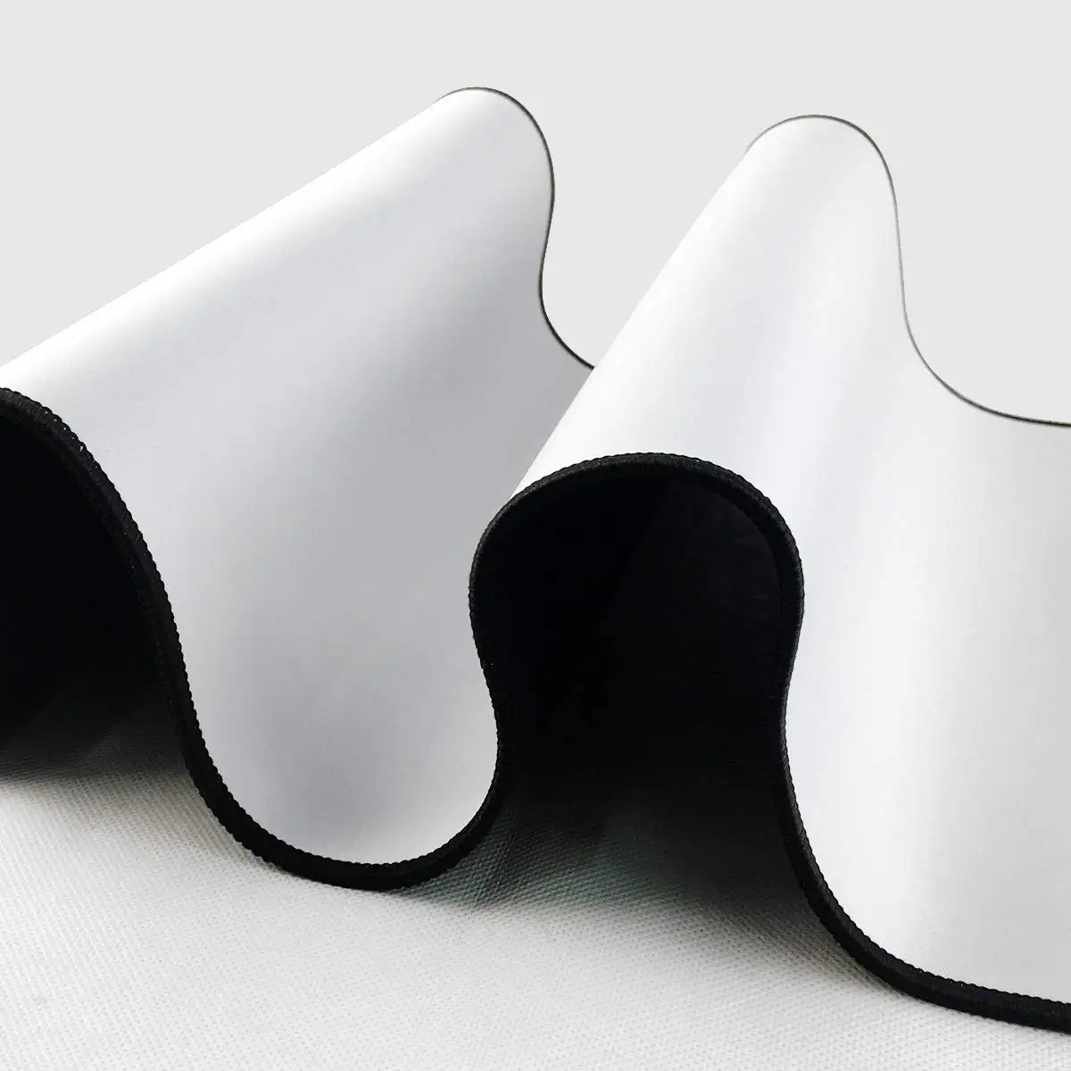 Wholesale Large Extended Xl Xxl Carbon Fiber Mat White Gaming Mouse Pad ...