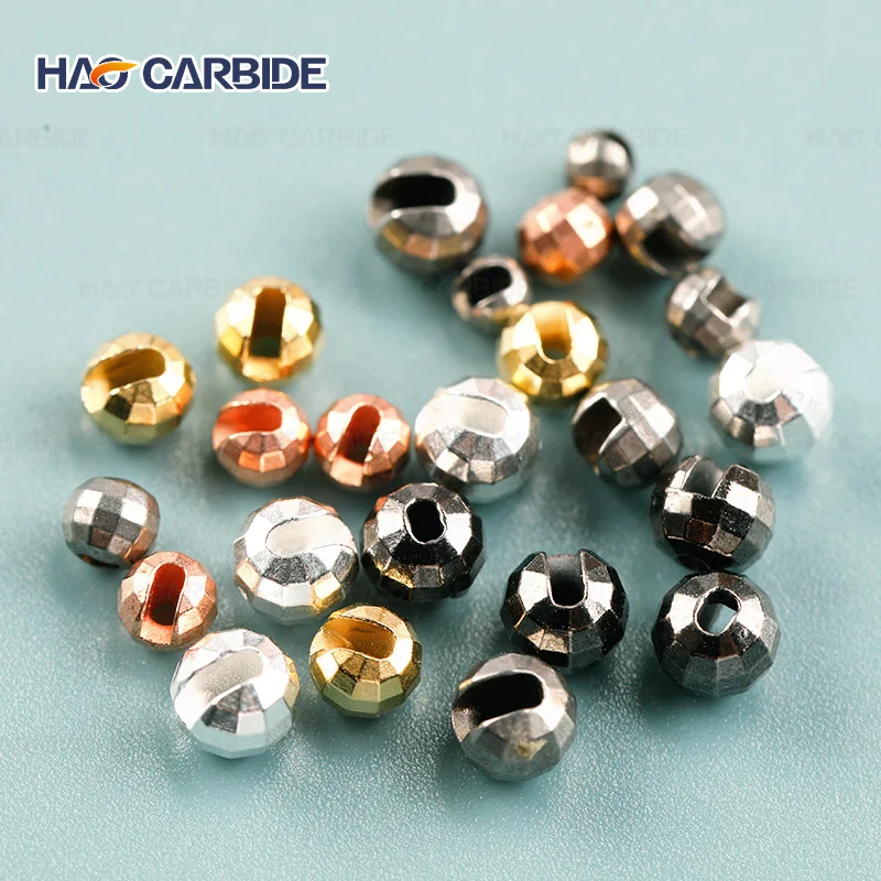 Fly Fishing Flies Bead Head Tungsten Slotted Beads Diamond Faceted ...