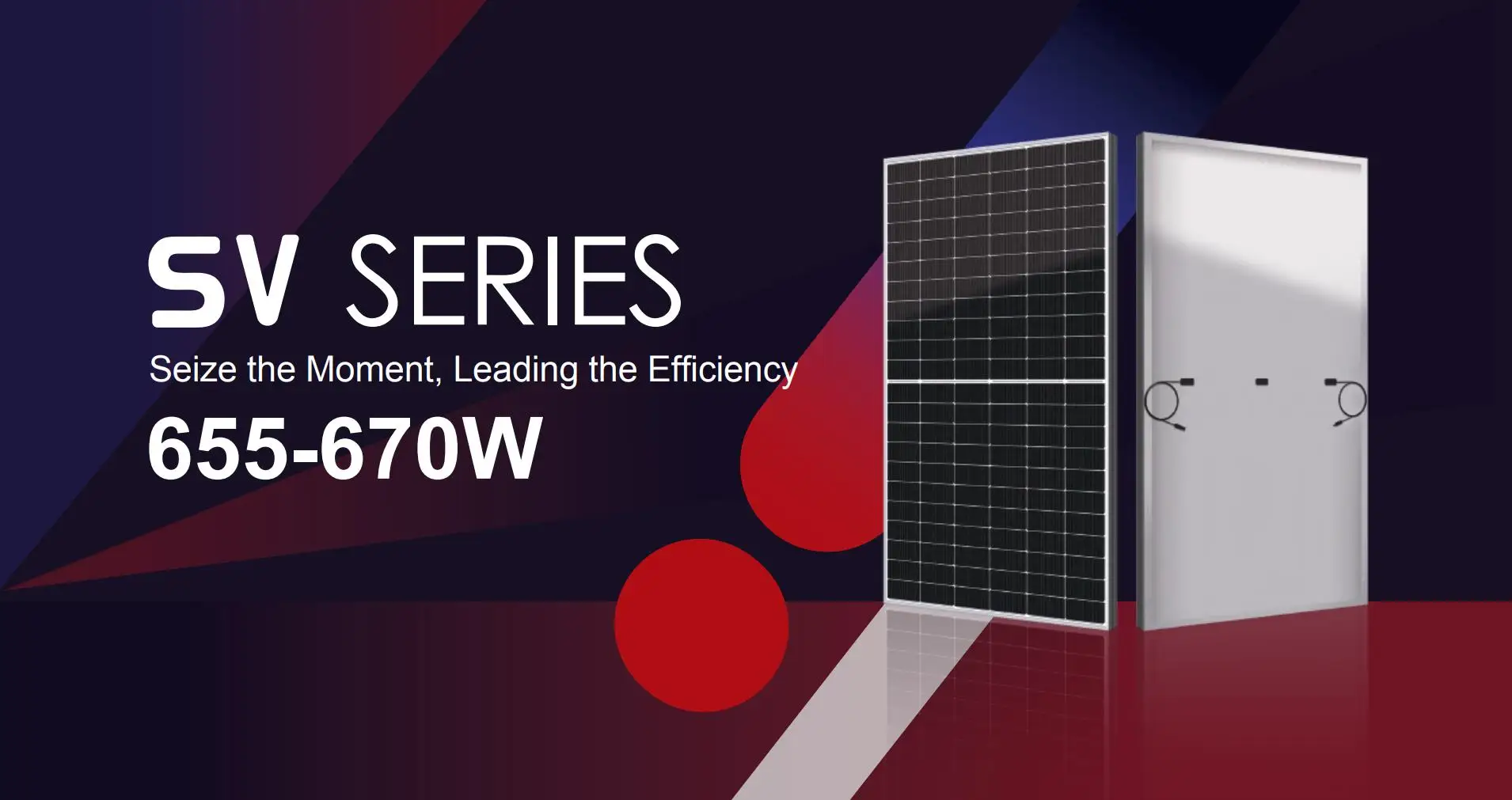 Wholesale Seraphim Energy Mono Perc Crystalline 660w 210mm Half-cut ...