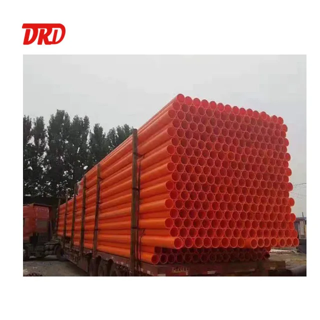 4inch 110mm Pp Conduit Pipe For Power Cable Protection - Buy Pp ...