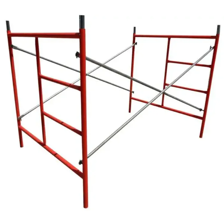 Scaffold Construction Platform Climbing Frame Attached Electric Lifting ...
