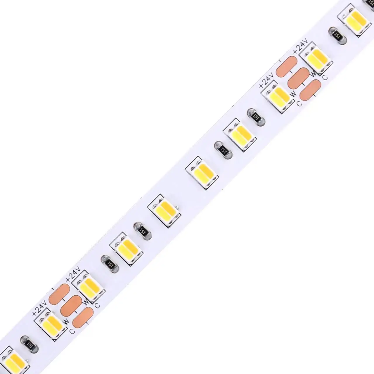 Light Strip 2835 120led 5MM CCT Two-color| Alibaba.com