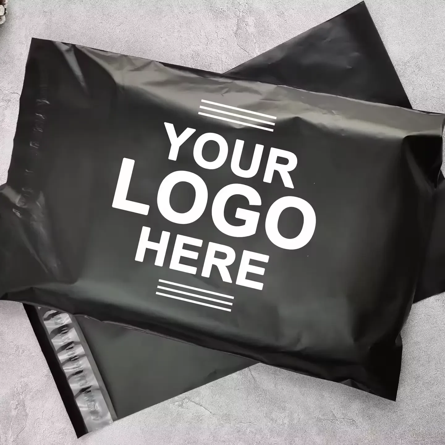 Custom Print Logo Biodegradable Postage Small Business Supplies ...