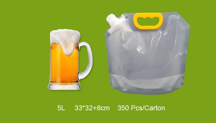 Sealand Stand up Pouches - Perfect for Beer & Liquid Packaging