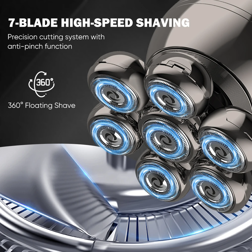 Best Shaver 2024 - Wireless USB Charging Electric Razor