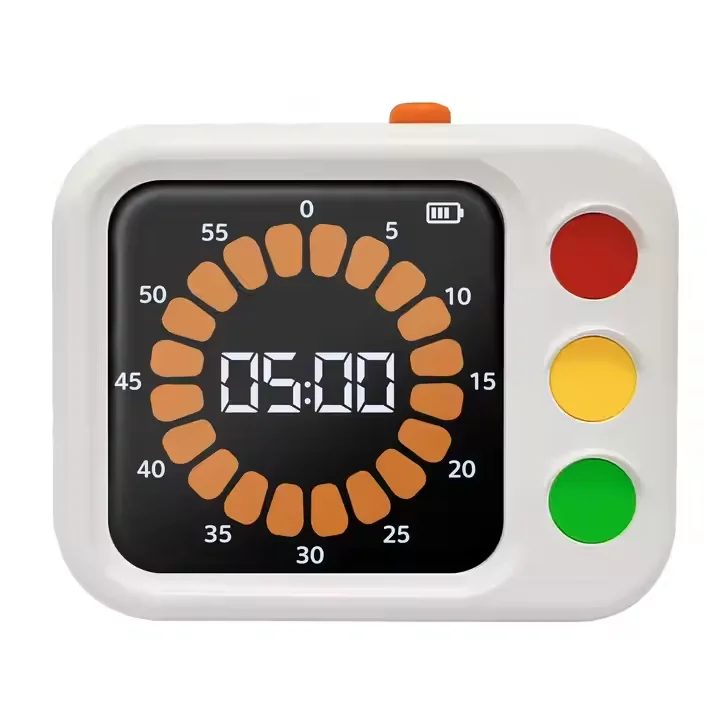 Silent Visual Timer for Kids Large Size 19cm google Countdown ...