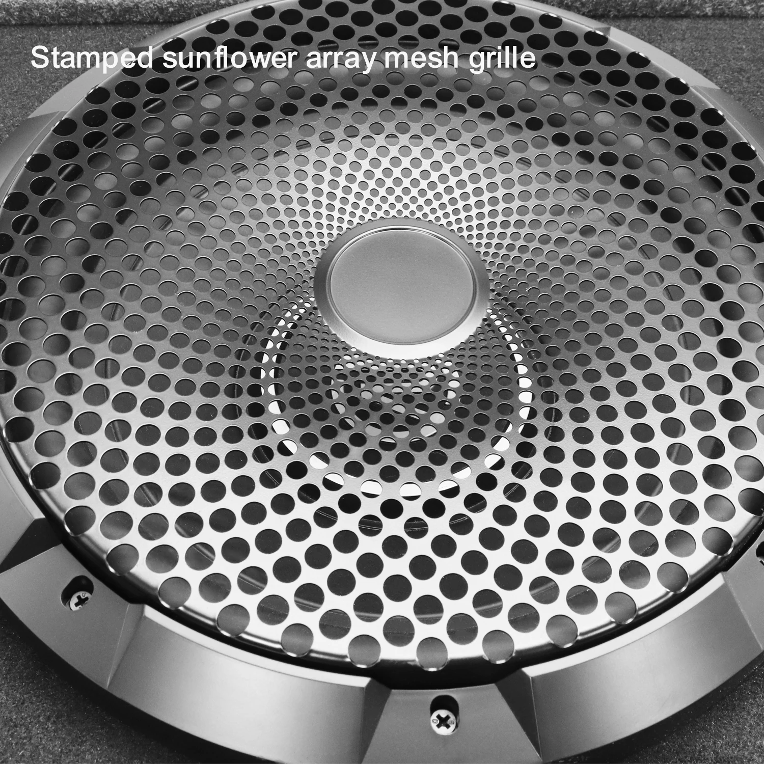 Edge Sg10 10-inch High Excursion Black Steel Mesh Subwoofer Grille ...