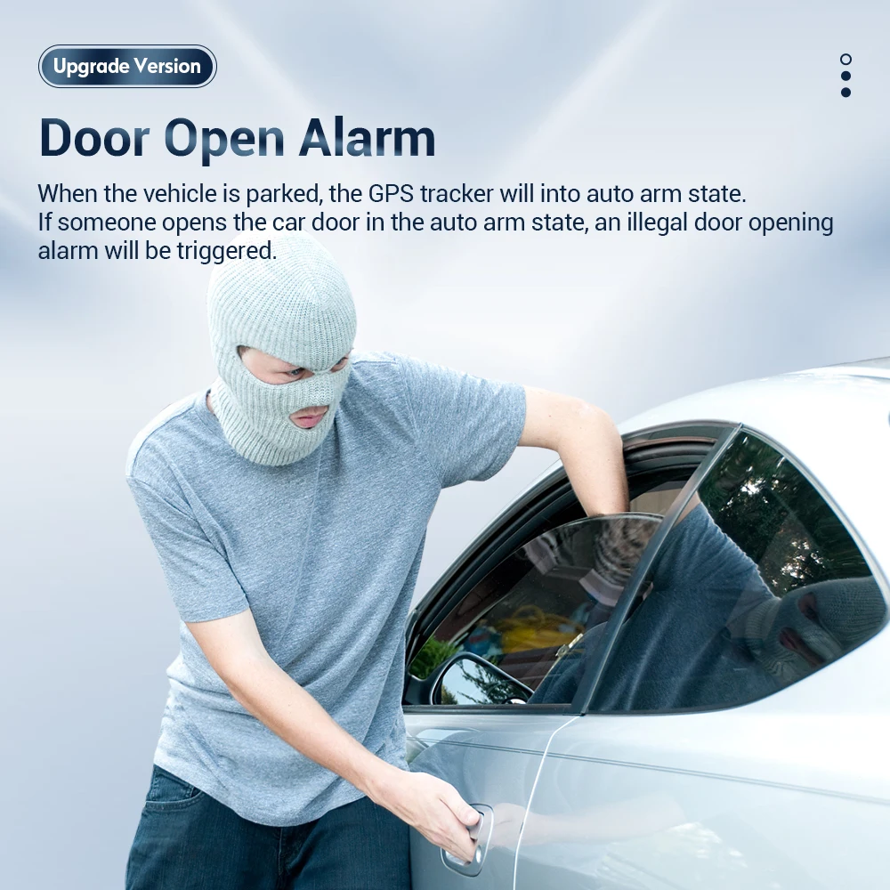 Micodus MV810G Door Sensor Engine Cut off Car Location Device