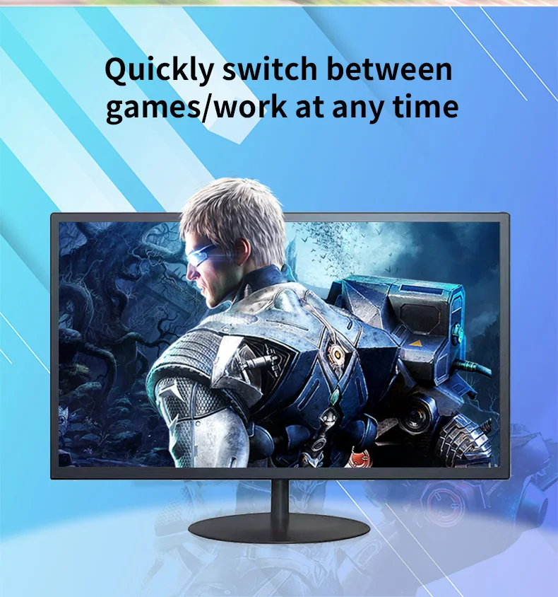 4K PC Monitor - 32 Inch Curved, Borderless Gaming Display