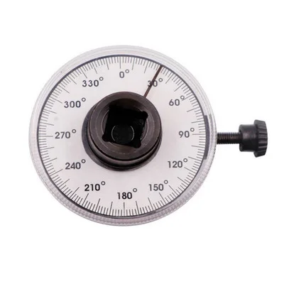 Auto Torque Angle Gauge 1/2 Interface Torque Meter 360° Rotating Wrench