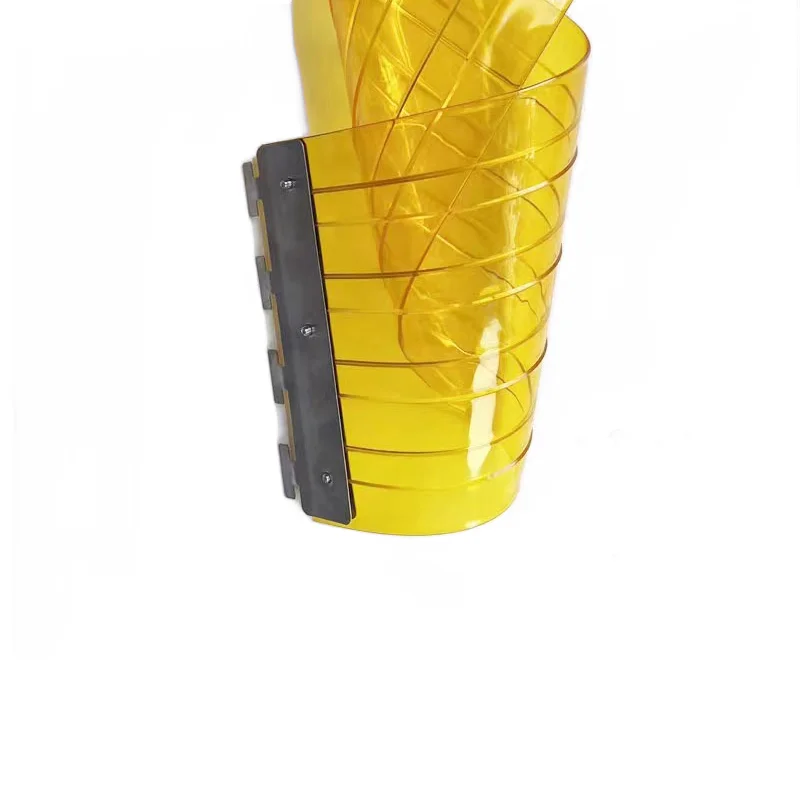 Pvc Flexible Plastic Clear Strip Curtain Transparent Soft Roll For Door ...