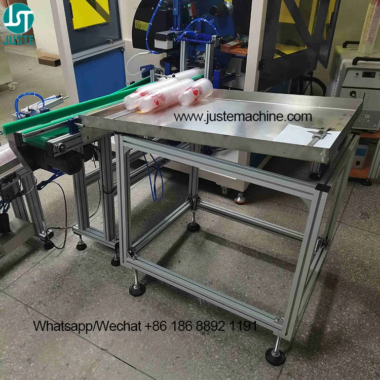 Plastic Cup Silk Screen Printing Machine 2 4 6 Multi Color Full ...