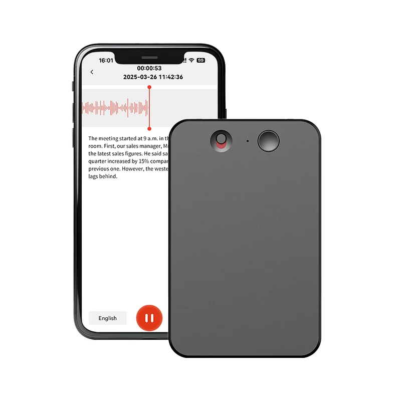 Newyes Ai Powered Voice Recorder Phone Call Auto Speech Recognition To ...