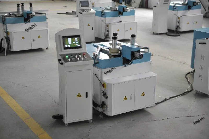 Aluminum Window Arch Bending Machine Lw-cnc-200 - Buy Aluminum Profile ...