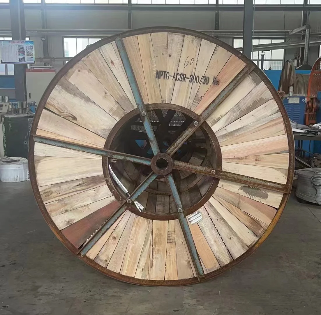 Acsr Overhead Bare Conductor 50mm Aluminum Cable Overhead Line Bare ...