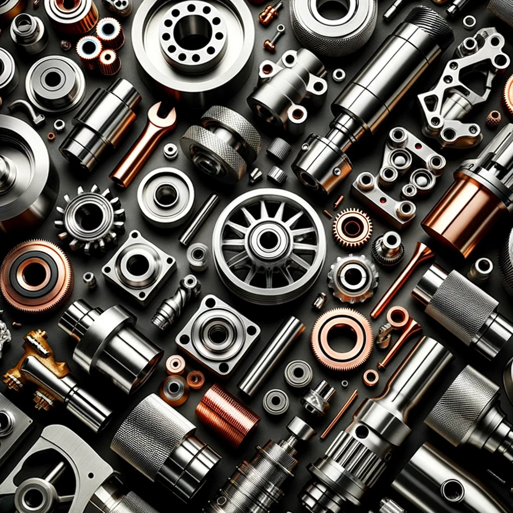 Custom Turning Brass Cnc Machining Parts Brass Precision Turned Parts ...