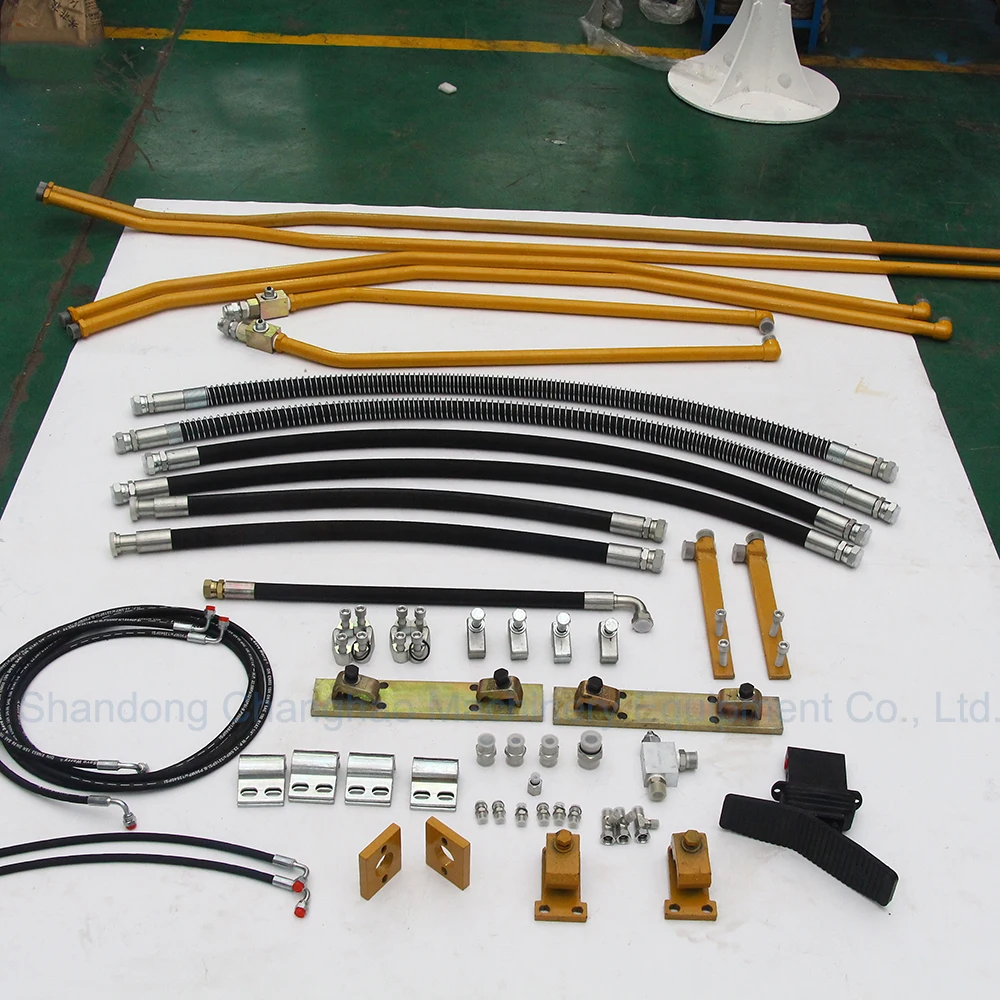 Excavator Auxiliary Pipeline Breaker Hammer Pipe Line Kit CAT 320 ...