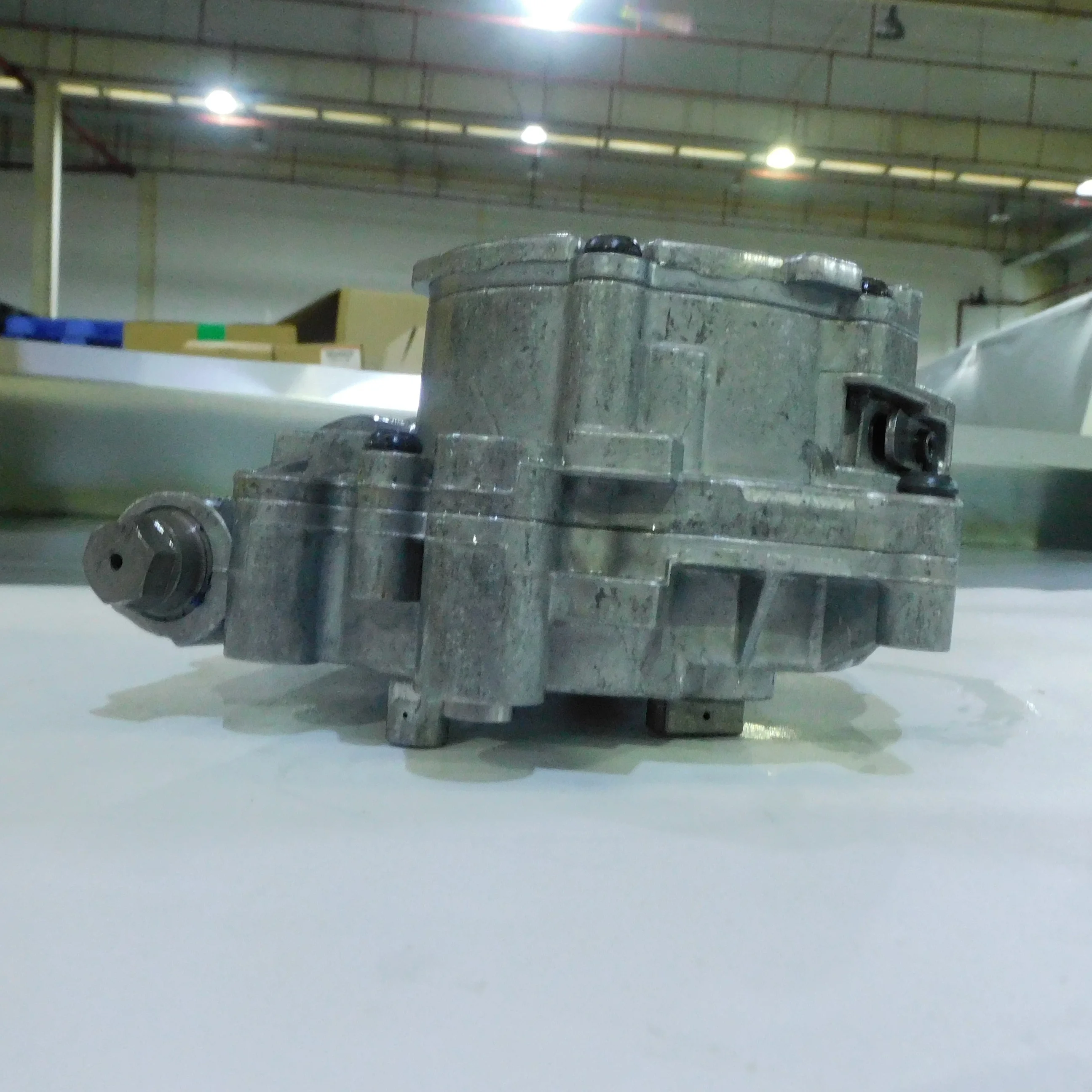 Genuine Engine Oil Pump Assembly QC000446 for Mit Fuso - Fast Delivery ...