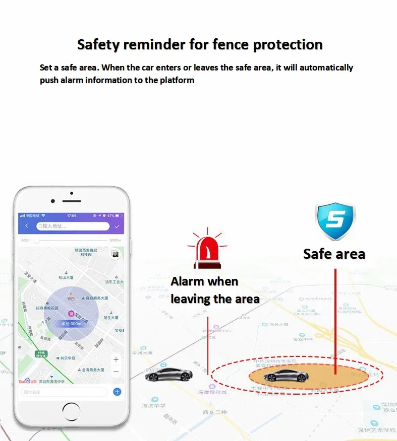 SAFEPOINT HCS011 GPS Tracker - Precision Vehicle Locator